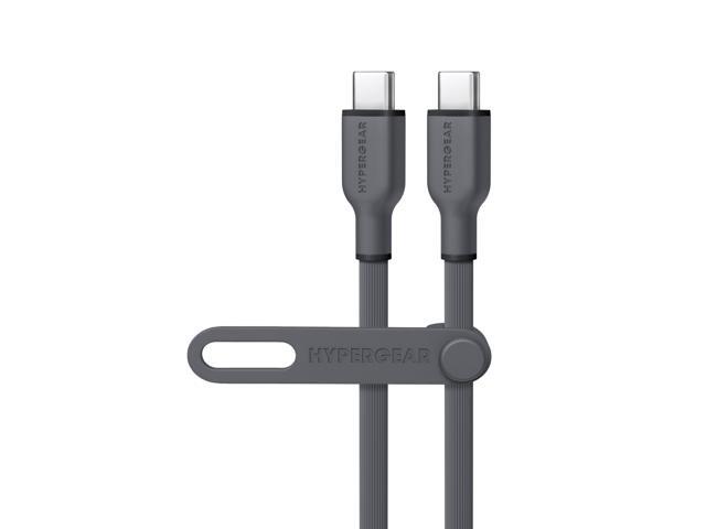 Click here for HyperGear Flexi PRO USB-C to USB-C Cable 15ft Grey prices
