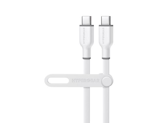 Click here for HyperGear Flexi PRO USB-C to USB-C Cable 15ft Whit... prices