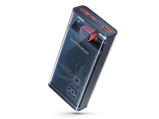 Click here for HyperGear ClearCharge XL 20000mAh Transparent PD P... prices