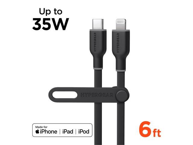 Click here for HyperGear Flexi PRO USB-C to Lightning Cable 6ft prices
