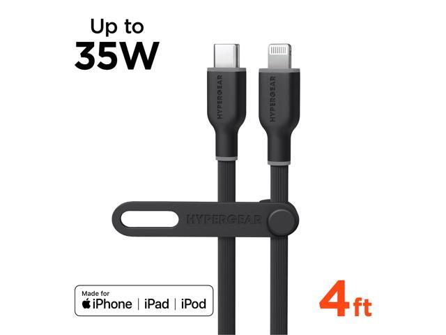 Click here for HyperGear Flexi PRO USB-C to Lightning Cable 4ft prices