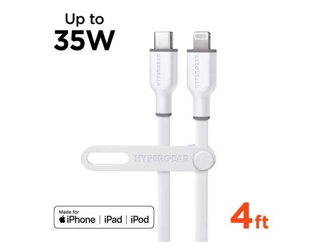 Click here for HyperGear Flexi PRO USB-C to Lightning Cable 4ft W... prices