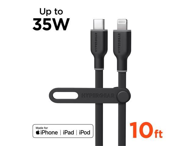 Click here for HyperGear Flexi PRO USB-C to Lightning Cable 10ft prices