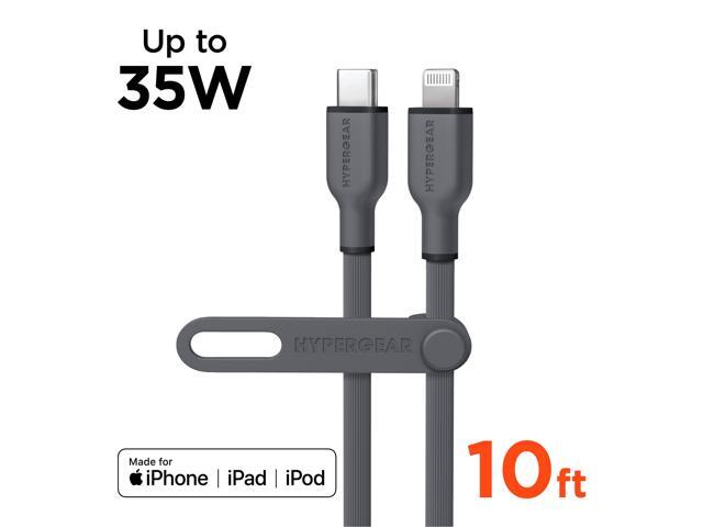 Click here for HyperGear Flexi PRO USB-C to Lightning Cable 10ft... prices