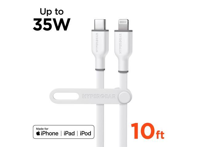 Click here for HyperGear Flexi PRO USB-C to Lightning Cable 10ft... prices
