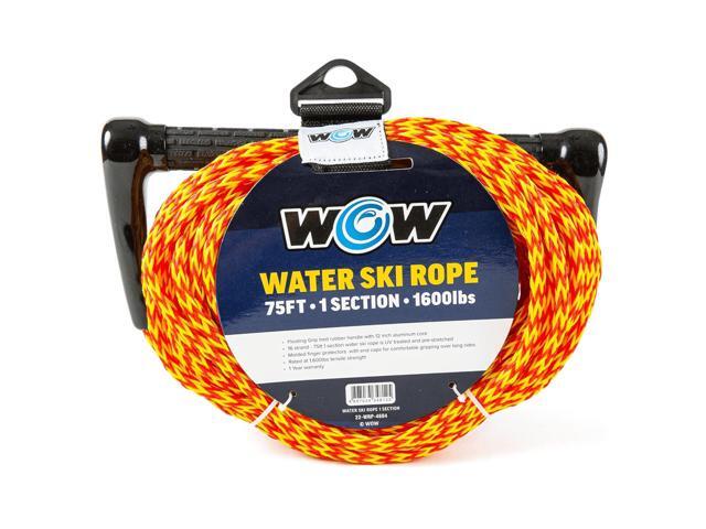Click here for WOW Watersports 75ft Watersports Tow Rope with Flo... prices