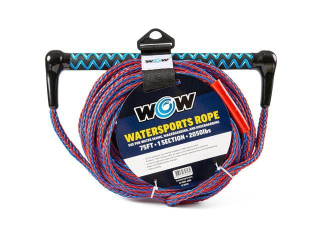 Click here for WOW Watersports 75ft Watersports Tow Rope with EVA... prices