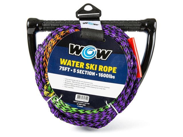 Click here for WOW Watersports 75ft 5-Section Pre-Stretched Water... prices