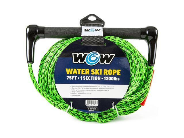 Click here for WOW Watersports 75ft 1-Section Tow Rope with Rubbe... prices