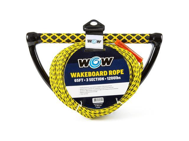 Click here for WOW Watersports 65ft 3-Section Wakeboard Rope prices