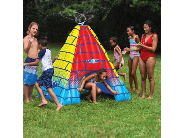 Click here for WOW Watersports 5.5ft Rainbow Pyramid Backyard Spr... prices