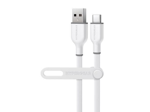 Click here for HyperGear Flexi PRO USB to USB-C Cable 6ft White prices