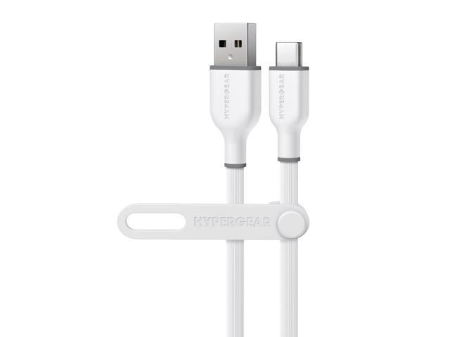 Click here for HyperGear Flexi PRO USB to USB-C Cable 4ft White prices