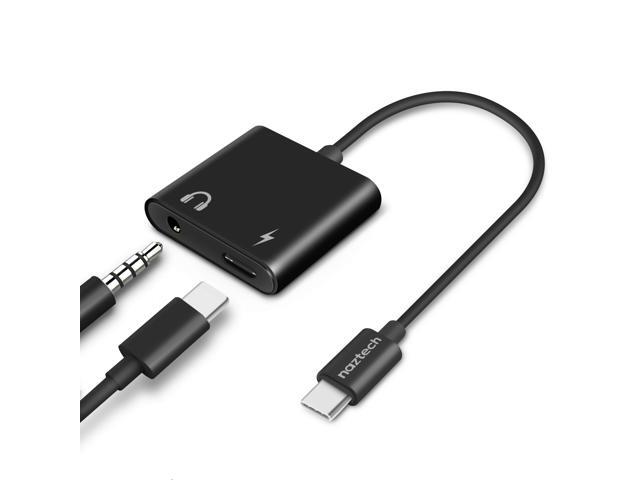 Click here for Naztech USB-C and 3.5mm Audio + Charge Adapter prices