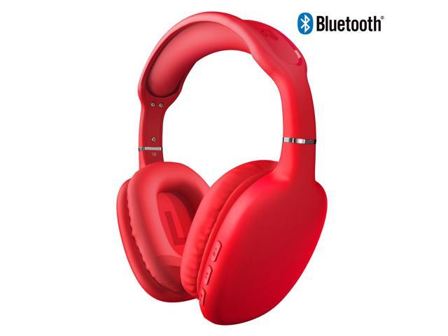 Click here for HyperGear VIBE Wireless Bluetooth Headphones Red prices