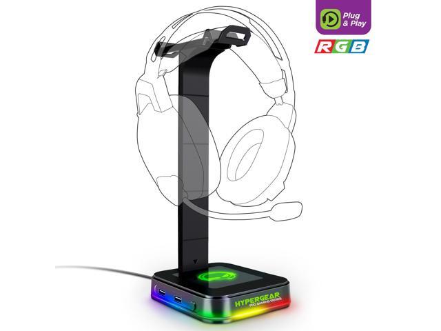 Click here for HyperGear RGB Command Station Headset Stand with 6... prices