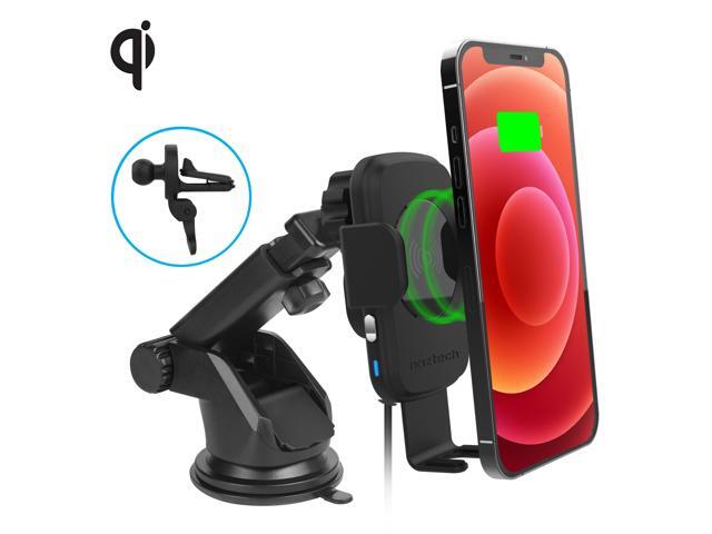 Click here for Naztech Smart Grip Wireless Charging Car Mount prices