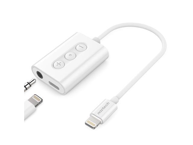 Click here for Naztech MFI Lightning to 3.5mm Audio + Charging Ad... prices