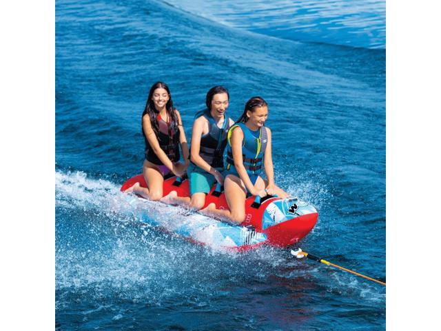 Click here for WOW Watersports Sub-Zilla 3-Person 3P Towable prices