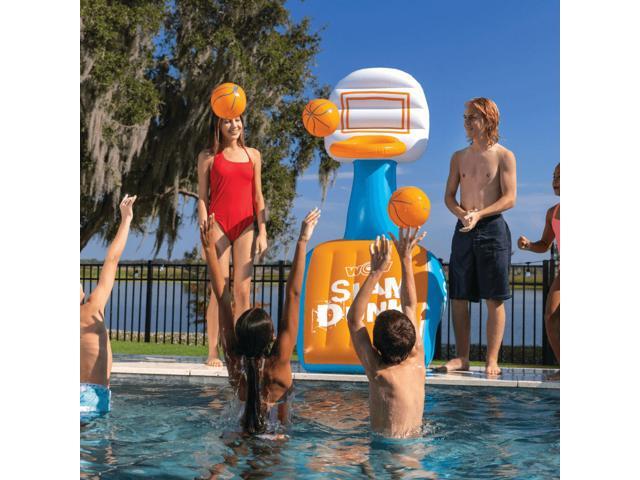 Click here for WOW Watersports Slam Dunk Hoop and Basketballs prices