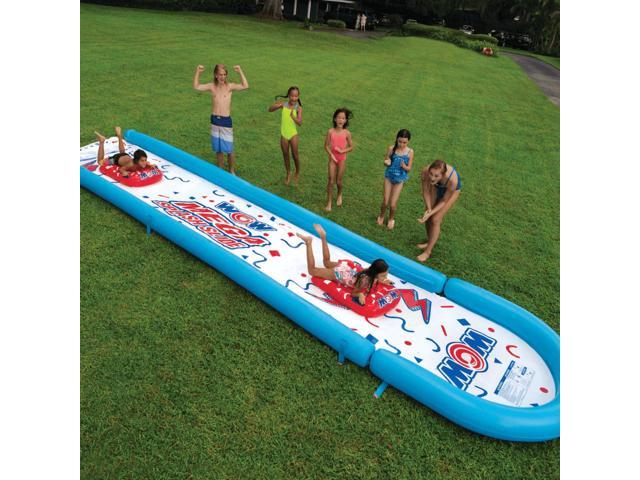 Click here for WOW Watersports 25 Ft Mega Backyard Slide with Spl... prices