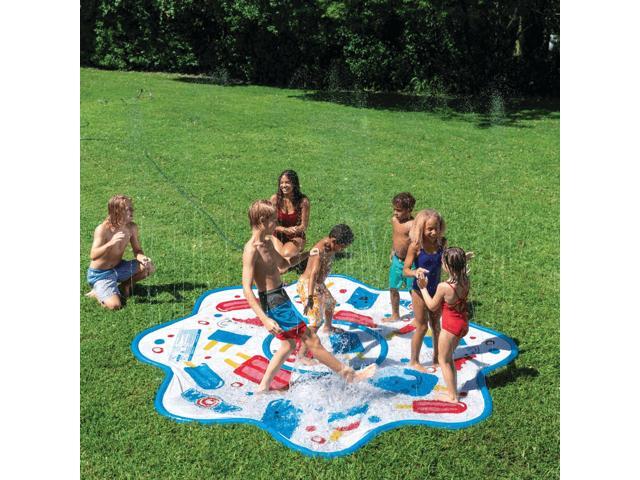 Click here for WOW Watersports Popsicle 10ft Octagonal Spray Pad prices