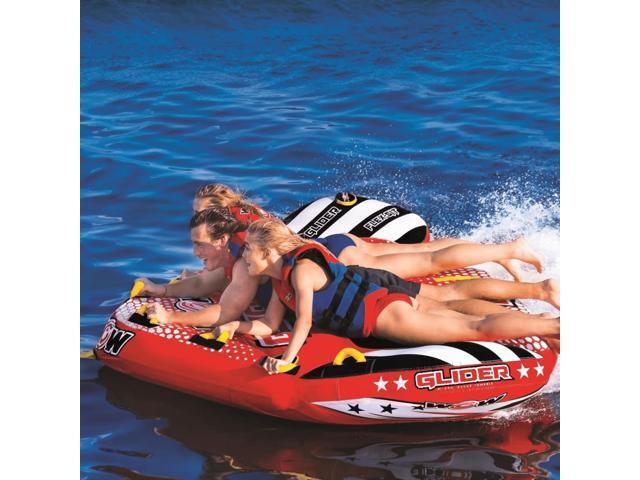 Click here for WOW Watersports Glider 3 Person 3P Towable with Fl... prices