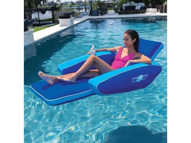 Click here for WOW Watersports Modern Lounger Pool Float with Cup... prices