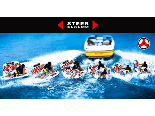 Click here for WOW Sports Zig Zag 1 Person Steerable And Towable... prices