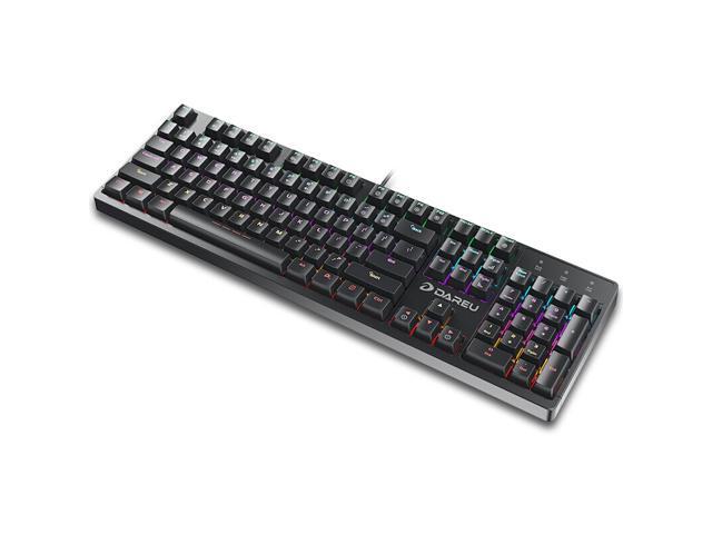 Click here for Dareu DK100 Pro 104 Key Black Switch Mechanical Ke... prices