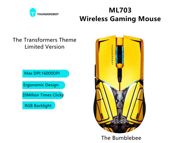 Click here for ThundeRobot ML703 16000DPI Ergonomic Design Rechar... prices