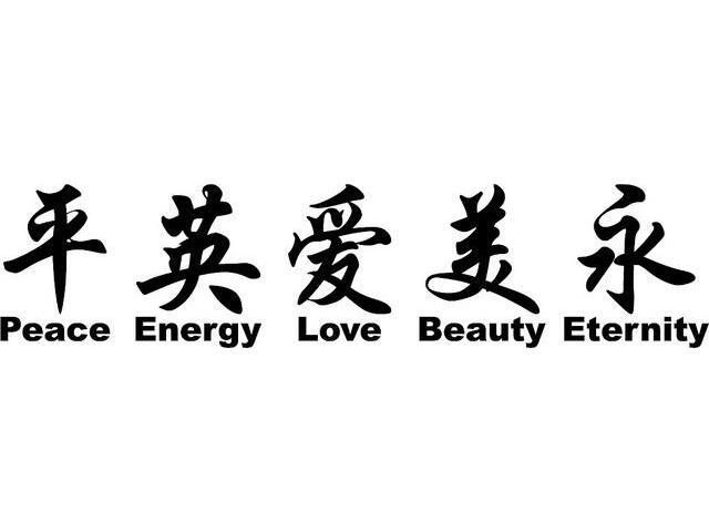 Click here for White 22 X 5 Chinese Symbol DECAL ART Décor prices