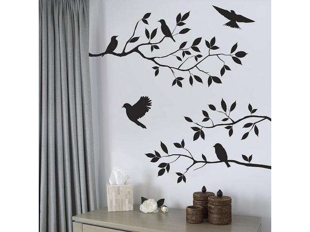 Click here for White 16 x 24 Burnish Birds & Blossoms prices