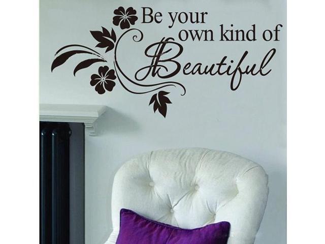 Click here for White 10 x 22 Be Your Own kind of Beautiful prices