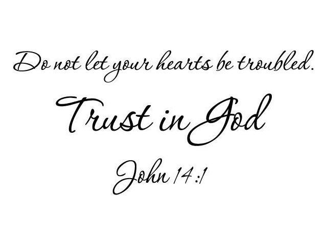 Click here for Black 22 X 10 Do not let your hearts be troubled.... prices