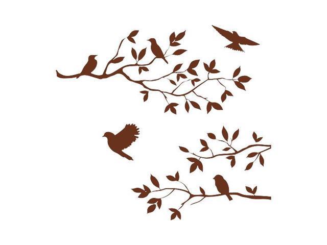 Click here for Brown 15 x 44 Burnish Birds & Blossoms prices