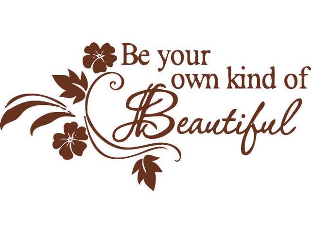 Click here for Brown 22 x 52 Be Your Own kind of Beautiful prices