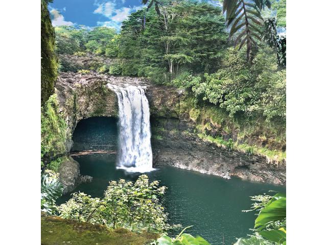 Click here for Waterfalls 40 x 40 Print On Canvas Painting Wall A... prices