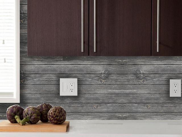 Click here for Style5 40 x 20 Faux Wood Wall Paper Wall Mural prices