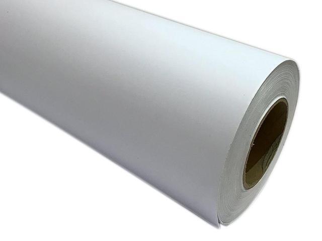 Click here for 24 x 100 ft Roll of Matte White Repositionable Adh... prices