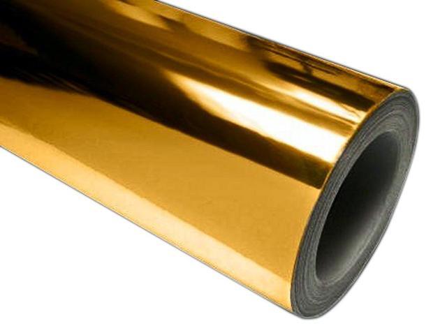 Click here for 24 x 40 ft Roll of GOLD(CHROME MIRROR) Repositiona... prices