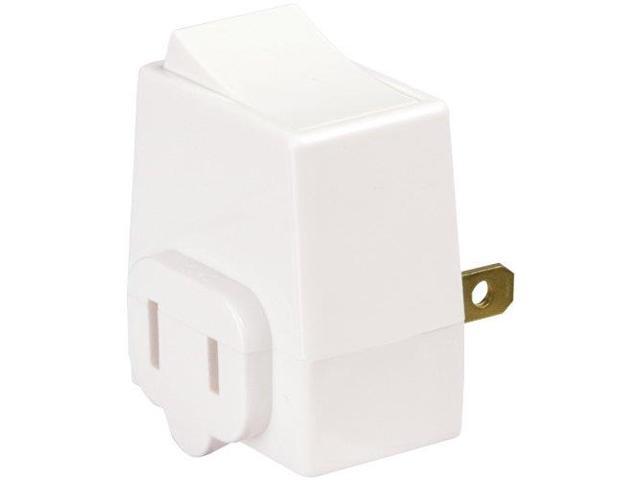 Click here for Cooper Wiring BP4404-W White Plug-In Switch - Pola... prices