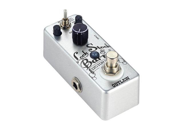 Click here for Outlaw Effects Lock-Stock-Barrel Guitar Distoriton... prices