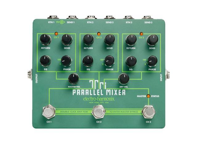 Click here for Electro-Harmonix Tri Parallel Mixer Effects Loop M... prices