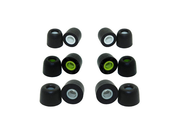 Click here for Jaybird ear tips; memory foam ear tips for most Ja... prices