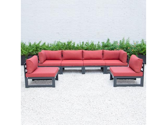 Click here for LeisureMod Chelsea 6-Piece Modern Outdoor Patio Se... prices