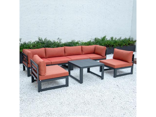 Click here for LeisureMod Chelsea 7-Piece Modern Outdoor Patio Se... prices