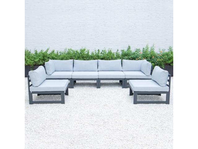 Click here for LeisureMod Chelsea 6-Piece Modern Outdoor Patio Se... prices