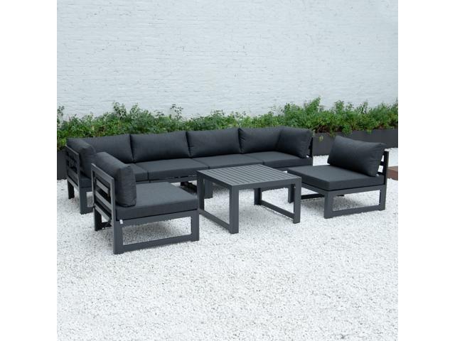 Click here for LeisureMod Chelsea 7-Piece Modern Outdoor Patio Se... prices