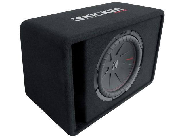 KICKER 48VCWR122 CompR 12 1000w Car Subwoofer+Vented Sub Box Enclosure Comp12